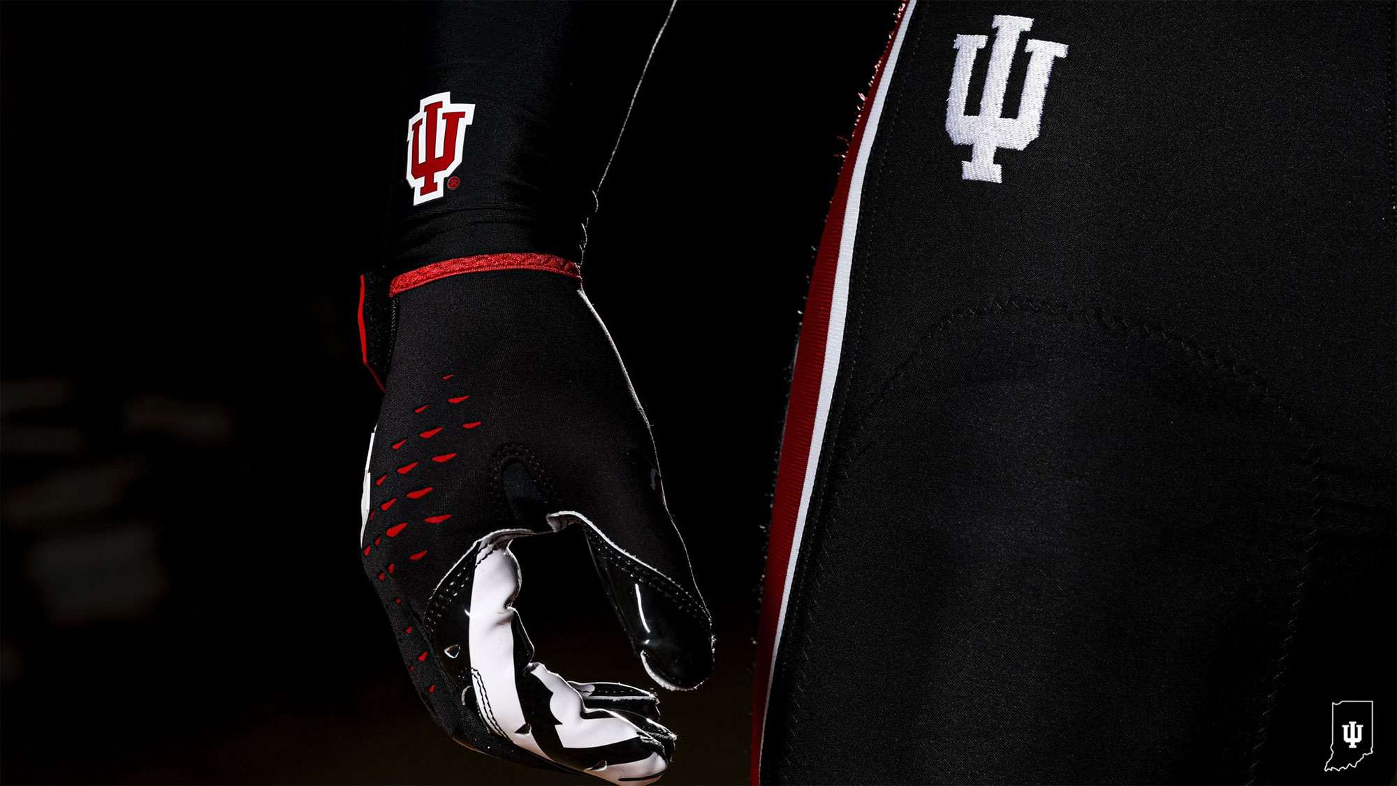 Indiana Hoosiers Unveil New Black Alternate Football Uniforms - Indiana ...