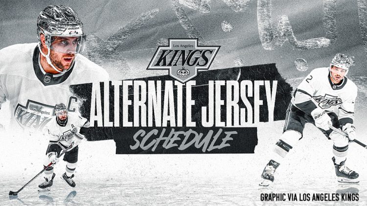 Los Angeles Kings to Wear Retros 15 Times, Add Jersey Advertisement ...