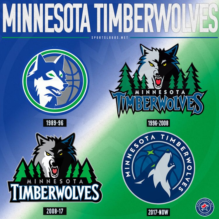 T-Wolves to Wear Classic ’89 Uniforms 25 Times in 2023-24 – SportsLogos ...