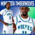 T-Wolves to Wear Classic ’89 Uniforms 25 Times in 2023-24 – SportsLogos.Net News