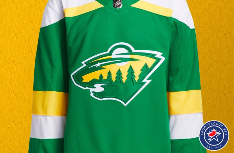 Minnesota Wild Unveil New Green-and-Gold “The 78s” Alternate Uniform ...