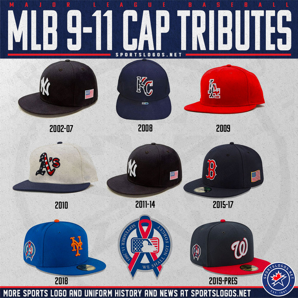 Caps featuring the 9-11 ribbon patch on the side are available to ...