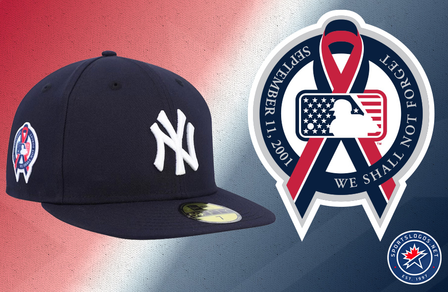 MLB Players to Wear Ribbons on Caps for 9-11 – SportsLogos.Net News