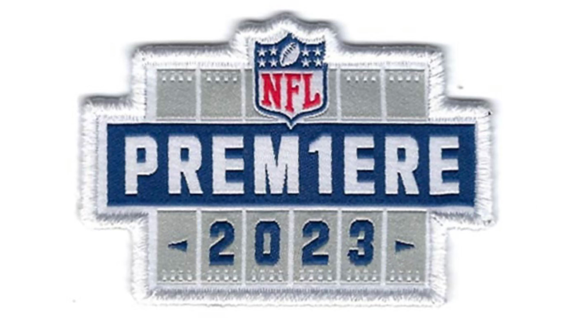 Rookies To Wear “NFL PREM1ERE” Patch To Commemorate First Game