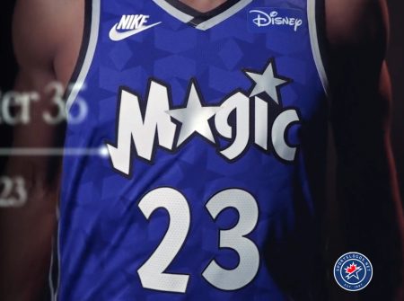 Orlando Magic Throw it Back with New Classic Edition Uniform & Court ...