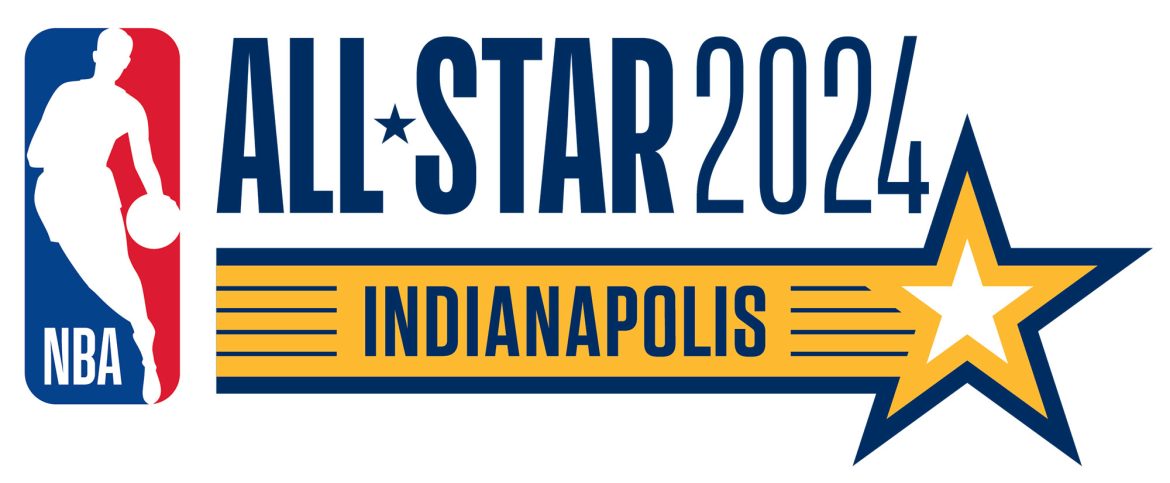 Original 2024 NBA All-Star logo, courtesy of the NBA.