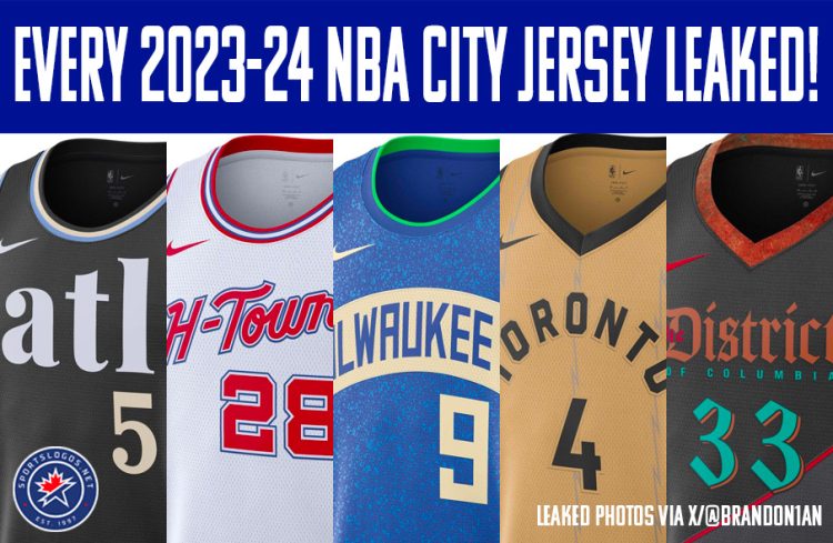 Every 2023-24 NBA City Edition Jersey Leaks – SportsLogos.Net News