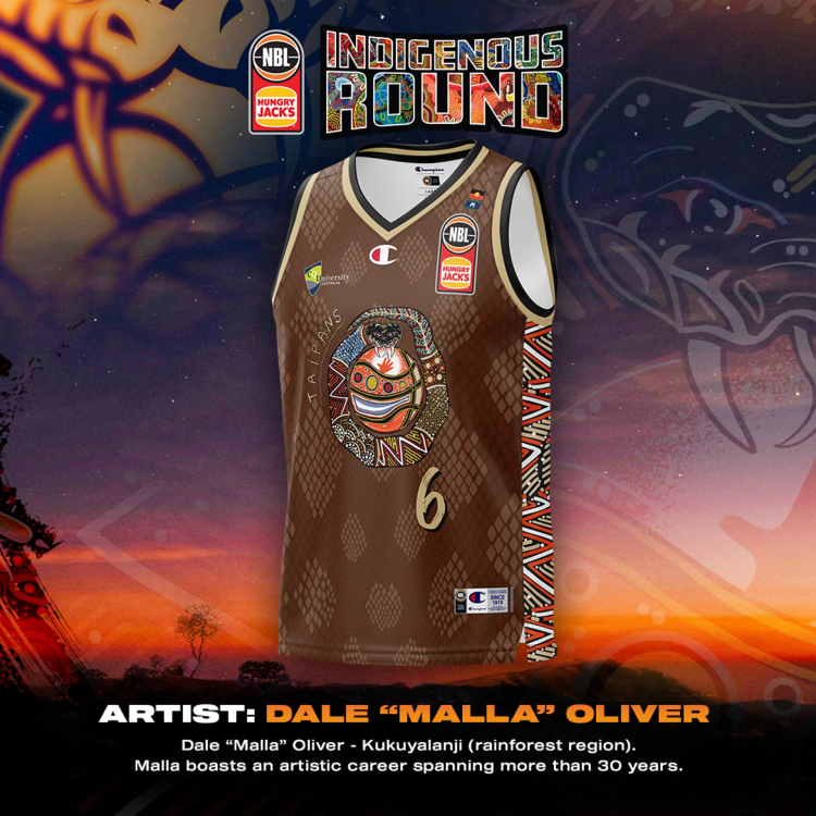 Australia’s NBL Unveils Jerseys for Annual Indigenous Round ...