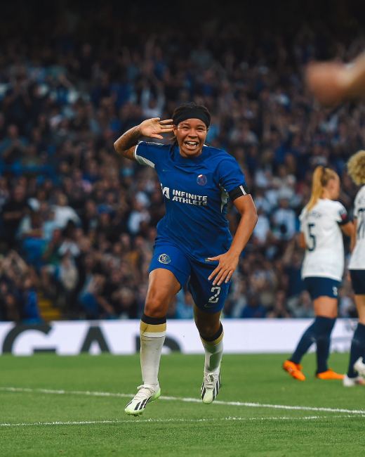 Chelsea Welcomes Infinite Athlete as Front-of-Shirt Sponsor for 2023-24 ...