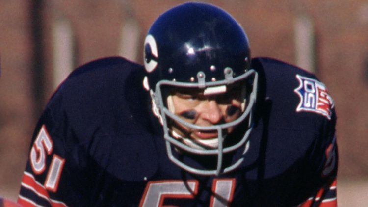 Chicago Bears To Honor Late Hall of Famer Dick Butkus With Jersey Patch ...