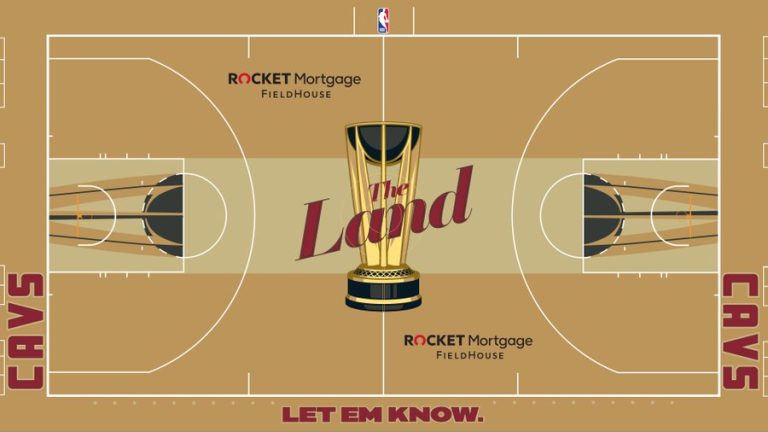 NBA Reveals Team-Specific Court Designs For New In-Season Tournament ...
