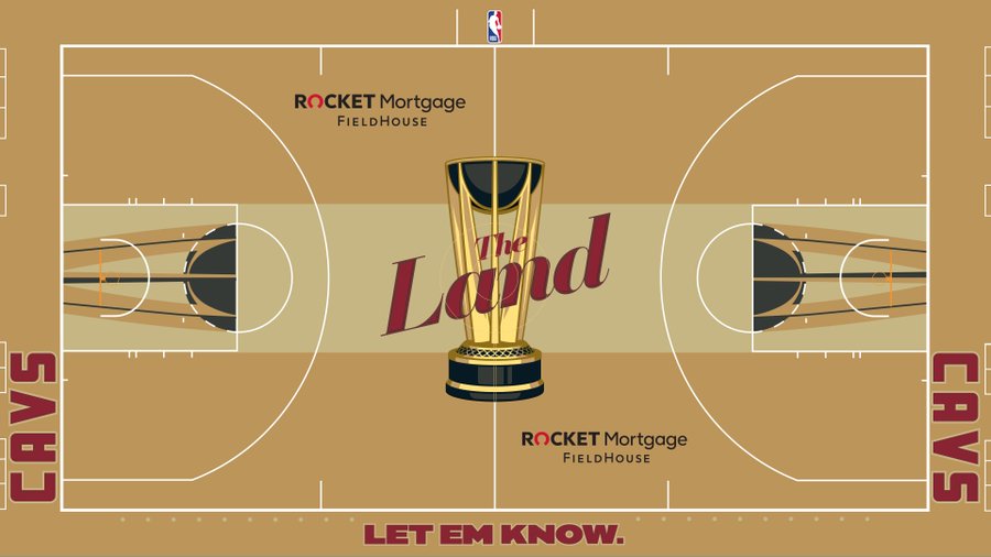 NBA Reveals Team-Specific Court Designs For New In-Season Tournament ...