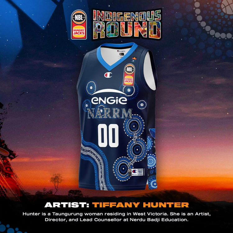 Australia’s NBL Unveils Jerseys for Annual Indigenous Round ...