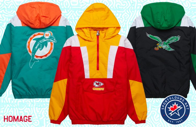 Homage Announces the Return of the Starter Pullover NFL Jacket ...