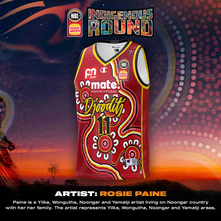 Australia’s NBL Unveils Jerseys for Annual Indigenous Round ...