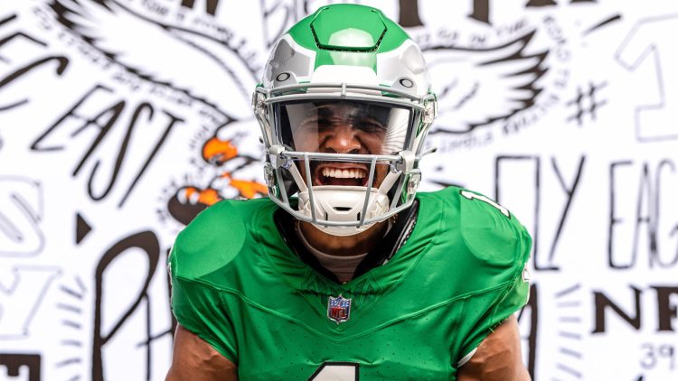 Photo courtesy of @Eagles on X/Twitter.