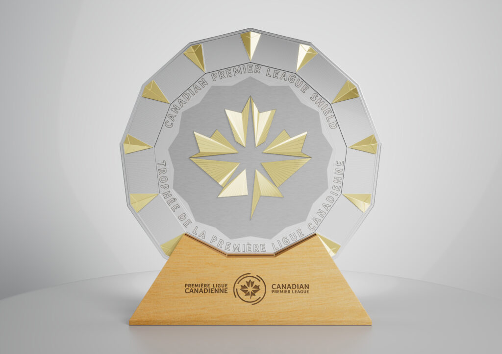 Canadian Premier League Unveils New Championship Trophy – SportsLogos ...