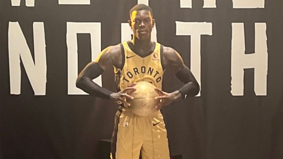 Dennis Schröder Leaks Toronto Raptors’ New Gold City Edition Uniforms ...