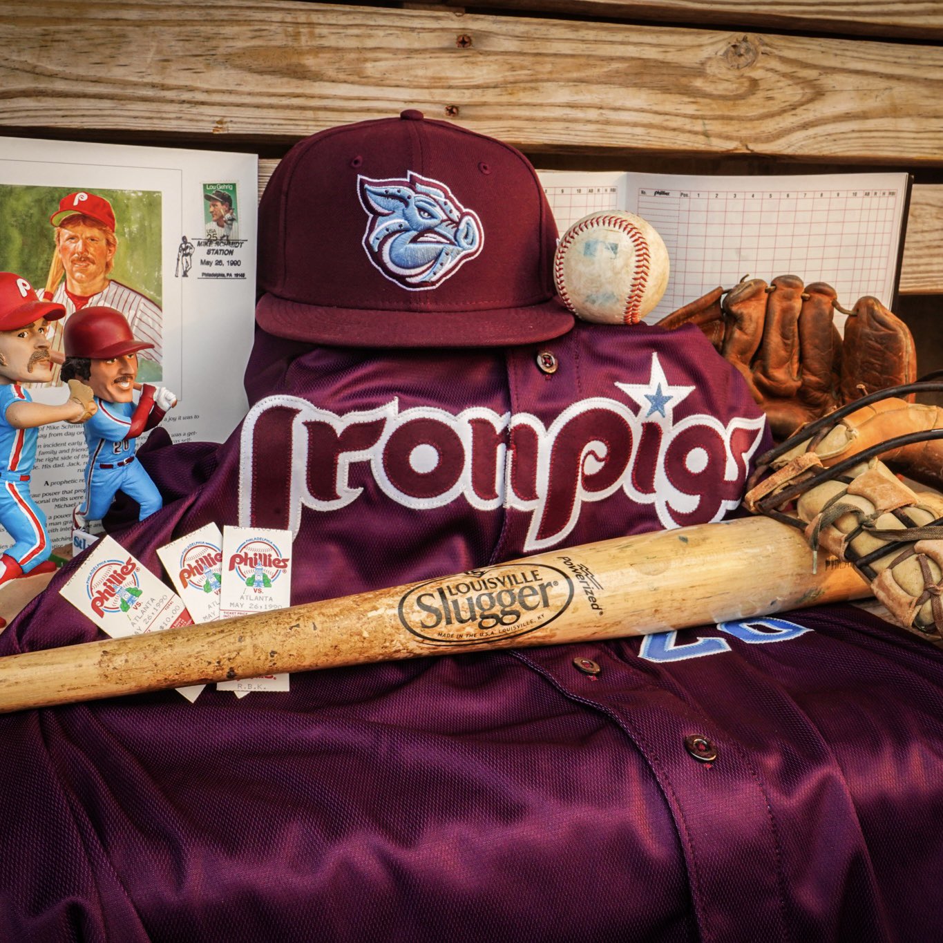 Since 2014, the Triple-A Lehigh Valley IronPigs have paid homage to ...
