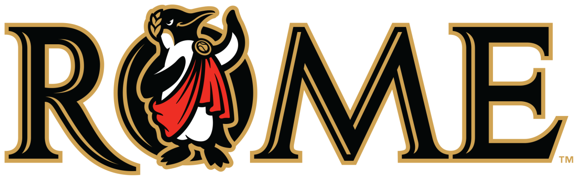 Typographic treatments and stylistic elements evoke Roman columns ...