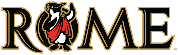 Typographic treatments and stylistic elements evoke Roman columns ...