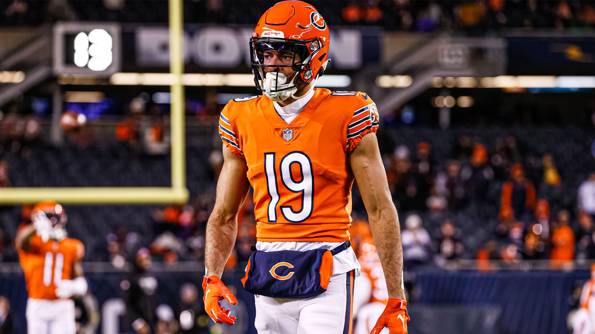 Chicago Bears To Wear Orange Alternate Helmets On Thursday Night ...
