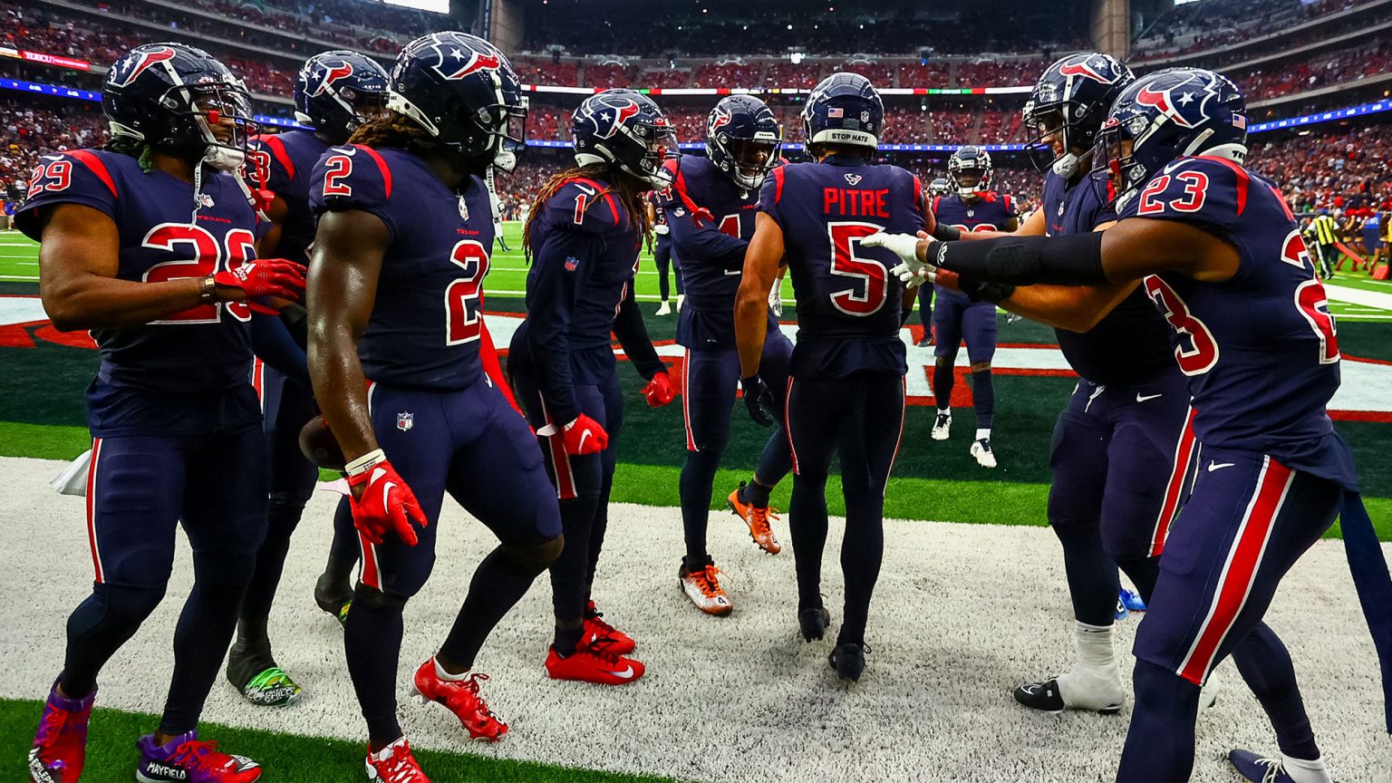 The Texans are 7-2 while wear their Color Rush uniforms since they were ...
