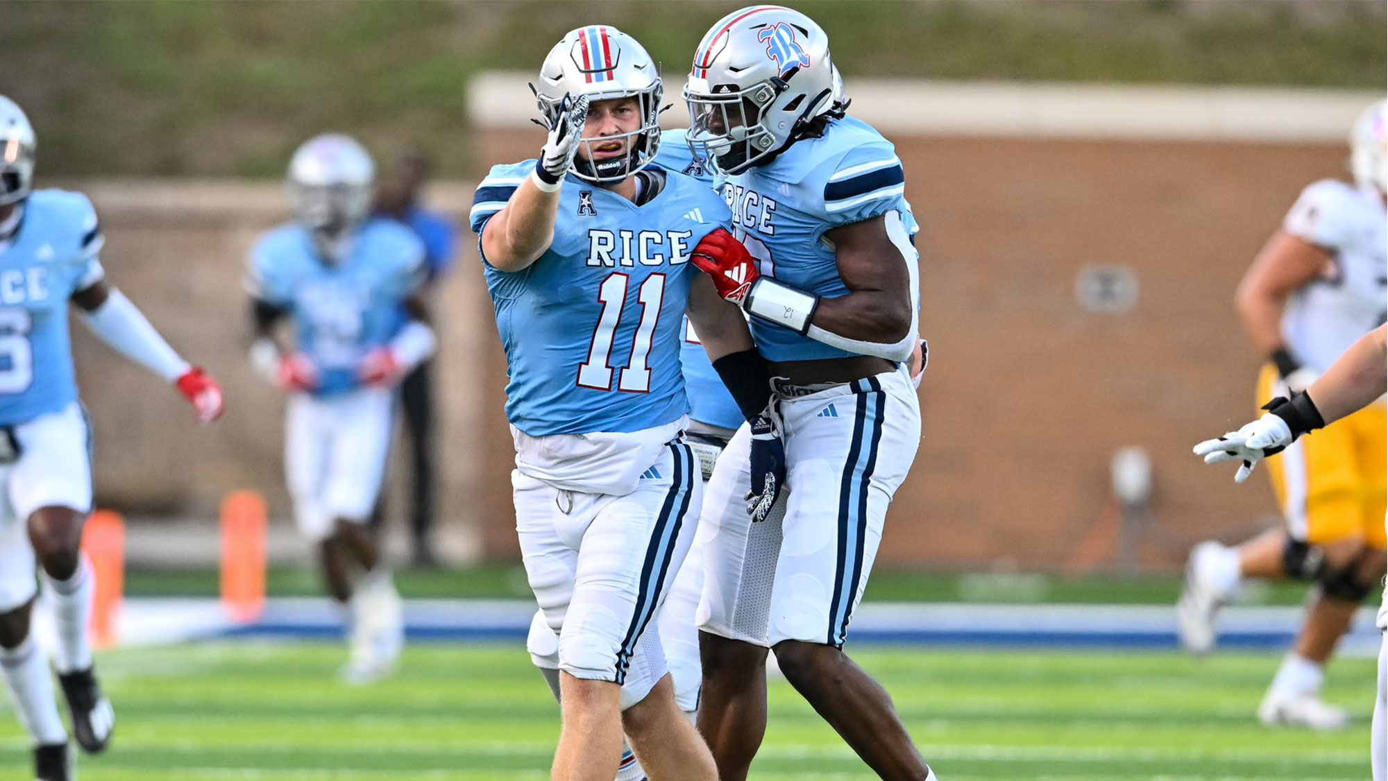 Photo courtesy of @RiceFootball on X/Twitter.