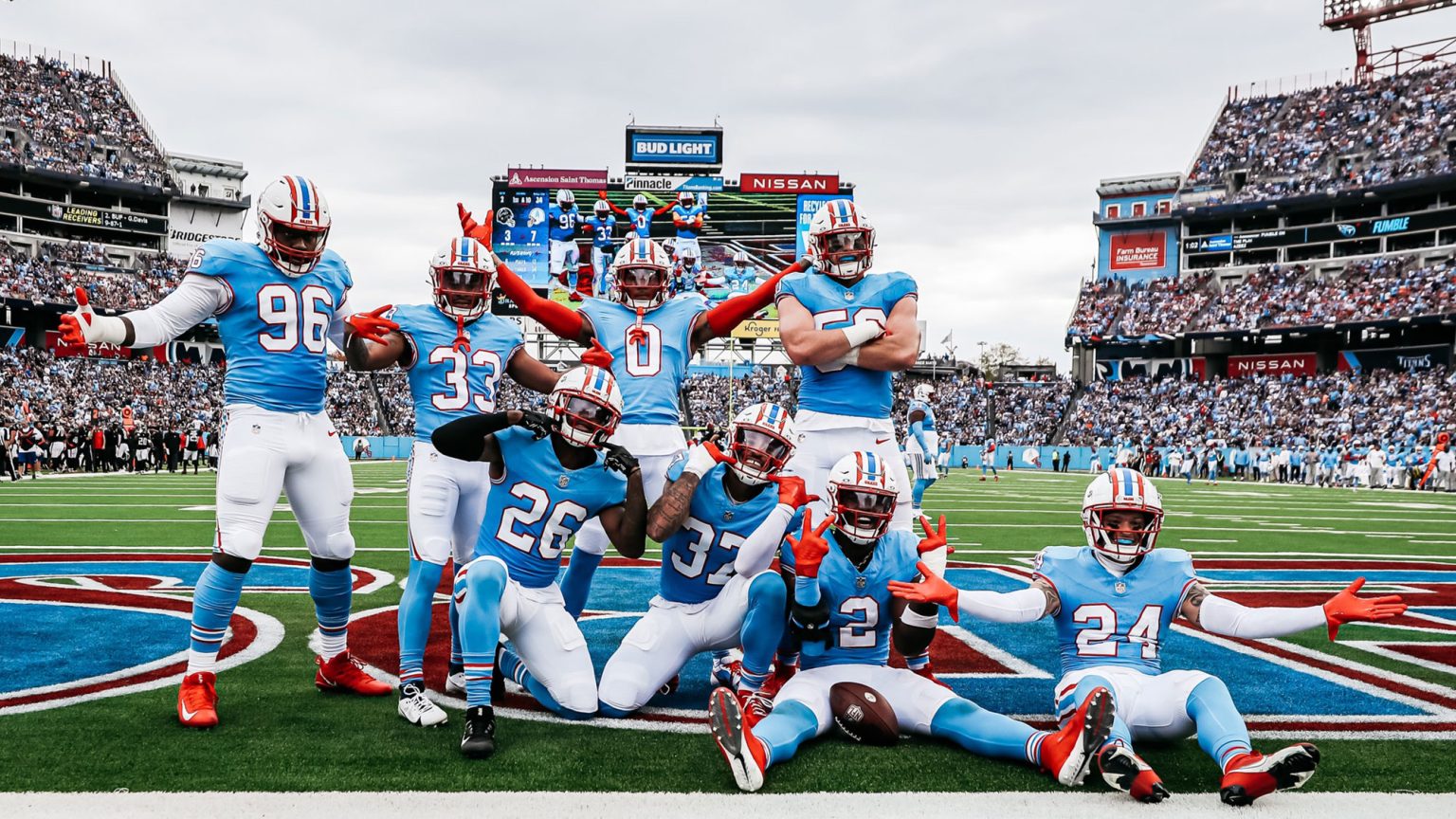 NFL Sends Cease-And-Desist Letter To Houston Cougars Over Oilers ...