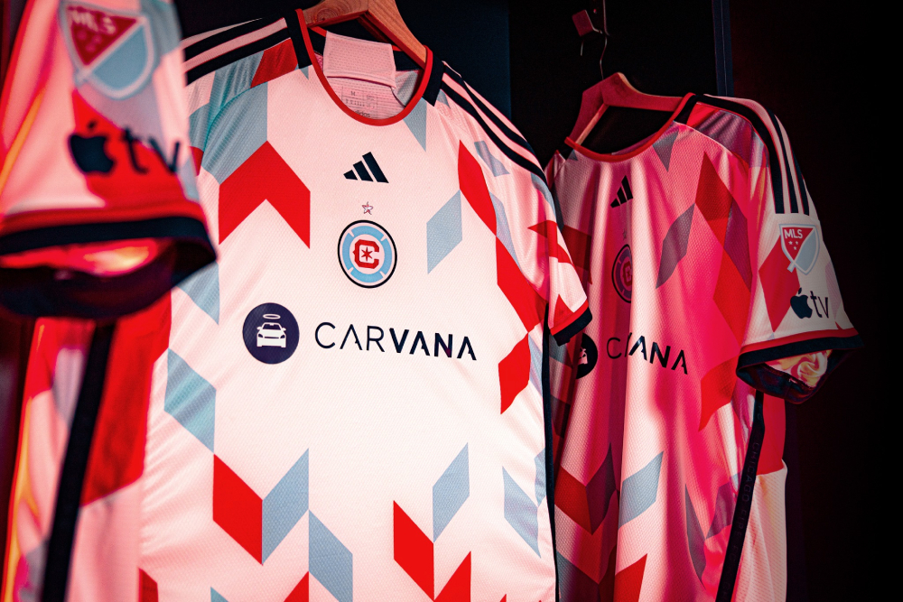 Chicago Fire FC Introduce Carvana as New Front-of-Shirt Sponsor ...