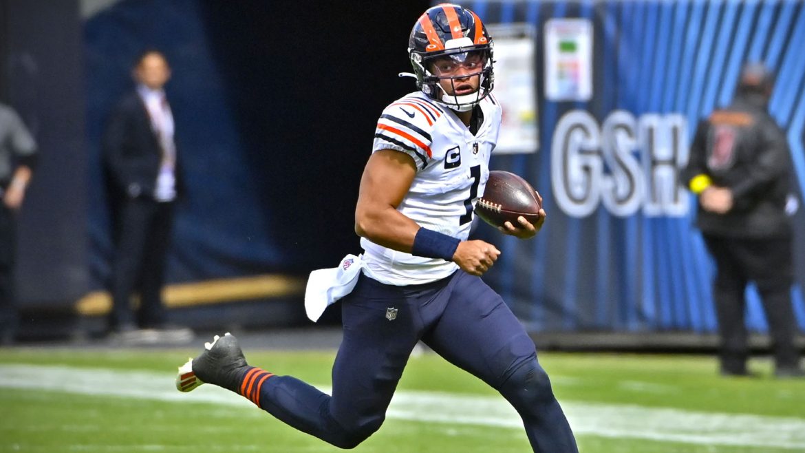 Photo courtesy of @ChicagoBears on X/Twitter.