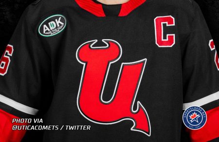 It’s a blast from the past for the Utica Comets of the American Hockey ...