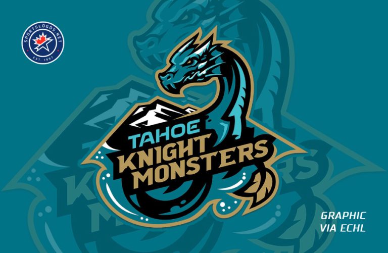 From the depths of Lake Tahoe, the name and logo for the ECHL’s newest ...