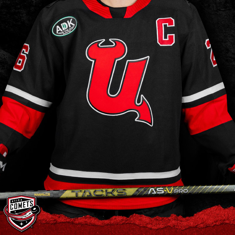 Courtesy @UticaComets / Twitter