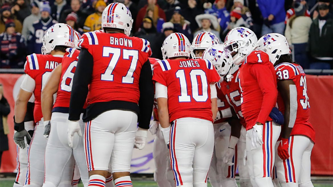 New England Patriots To Wear “Pat Patriot” Throwback Uniforms Against ...