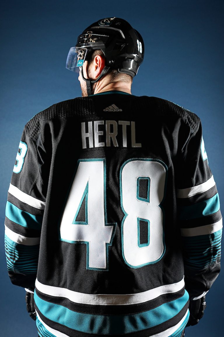 SAN JOSE, CA – JANUARY 18: 3rd Jersey Photoshoot at TechCU Arena on ...