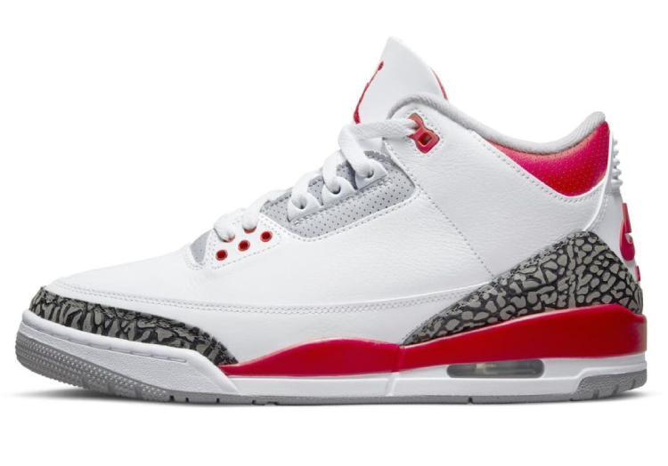 Air Jordan III sneaker, first released in 1988. (Courtesy eBay )