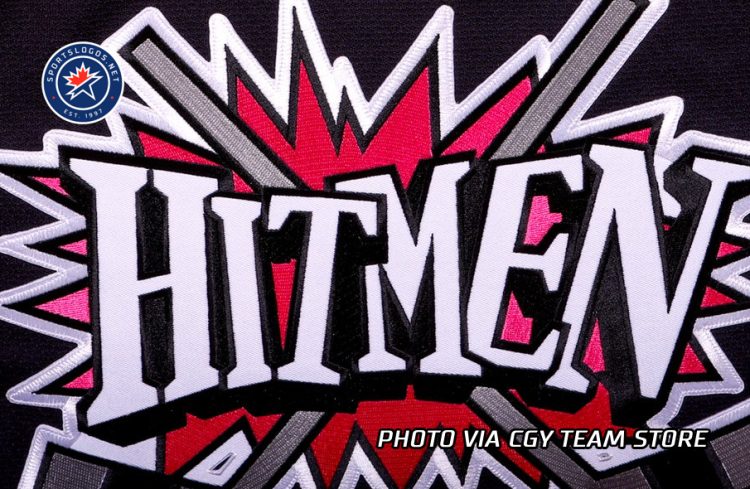 The Western Hockey League’s Calgary Hitmen are throwing it aaaaaall the ...