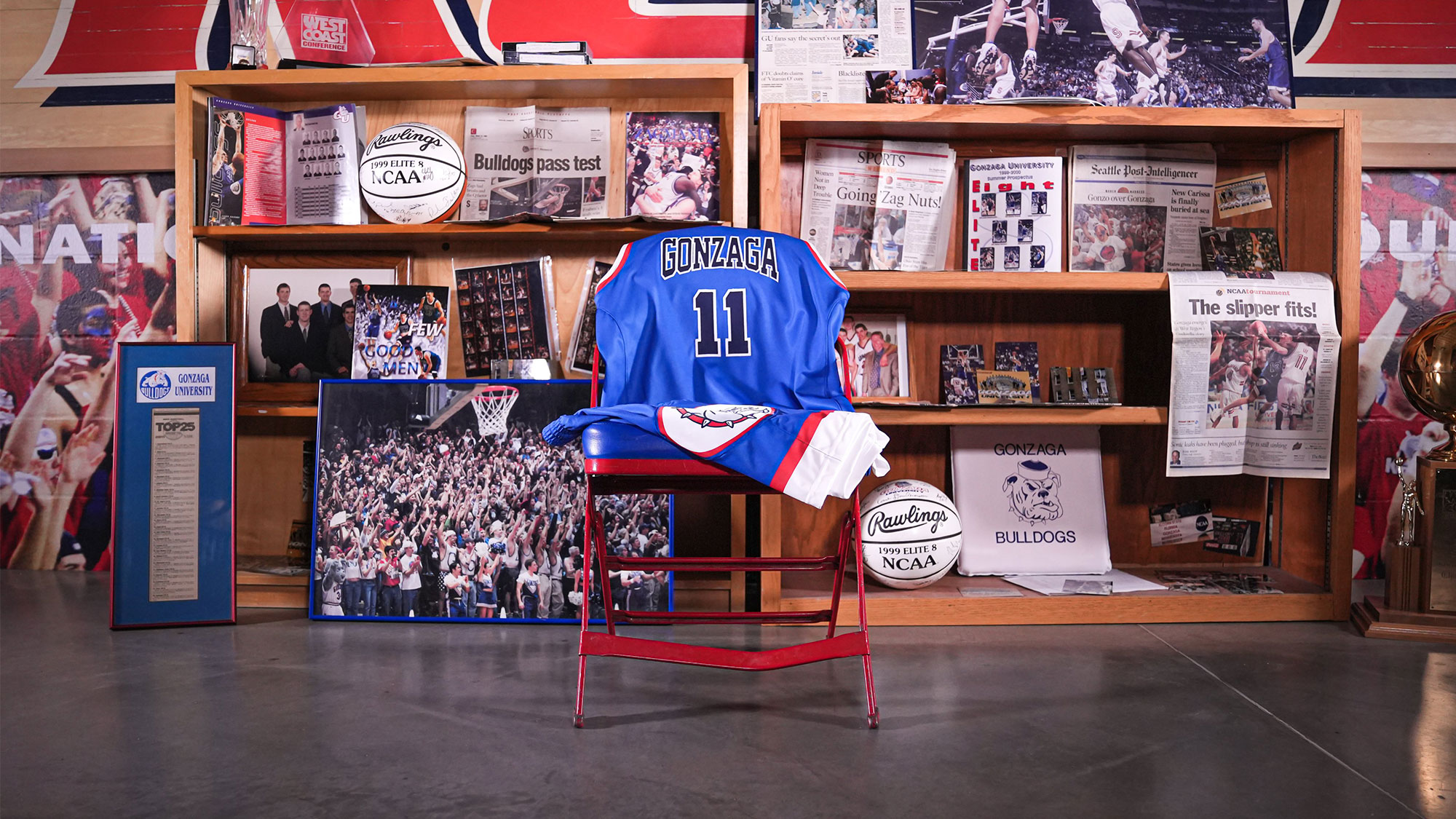 This will mark the seventh different uniform worn by Gonzaga this ...