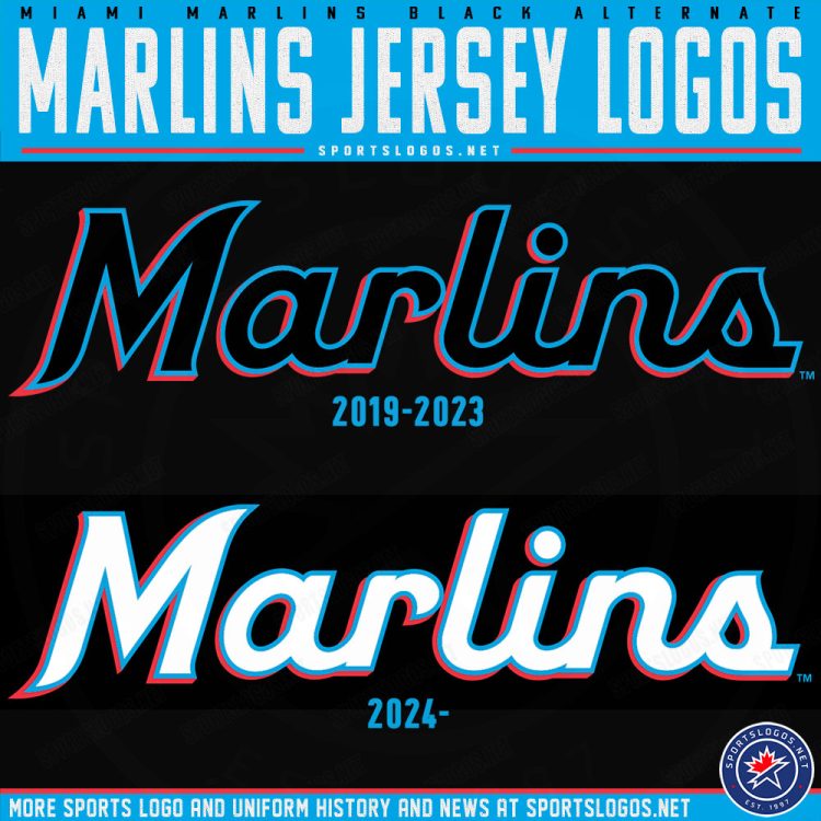 The Marlins branding ain’t bad; it’s just hard to see. This one small ...