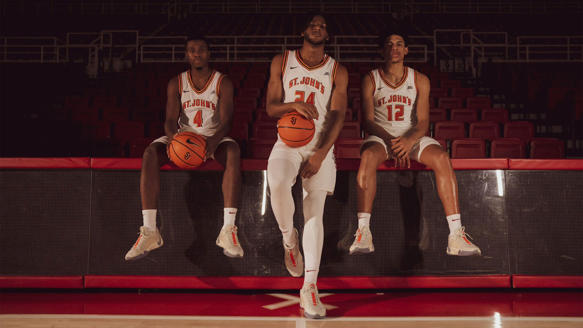 St. John’s Red Storm Unveil 1994-95 Throwback Uniforms