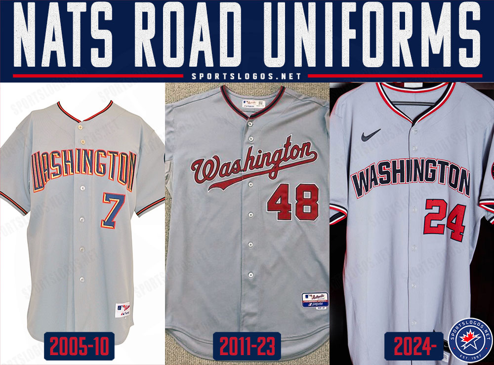 The change to the road uniform marks the beginning of the third ...
