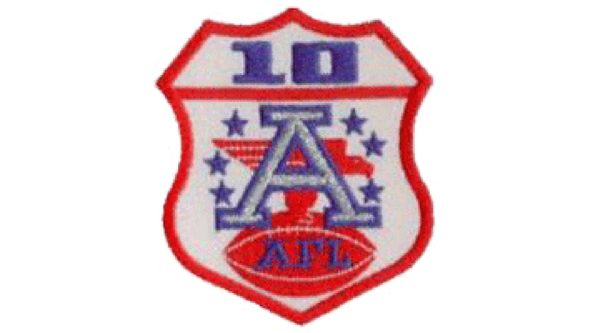 10-Year AFL Patch (1970)
