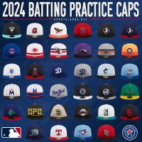2024 BATTING PRACTICE CAPS