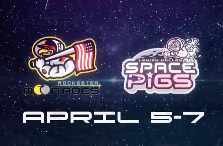 Свиньи в космосе! Лихай-Вэлли отметит затмение – Новости SportsLogos.Net - nachedeucom