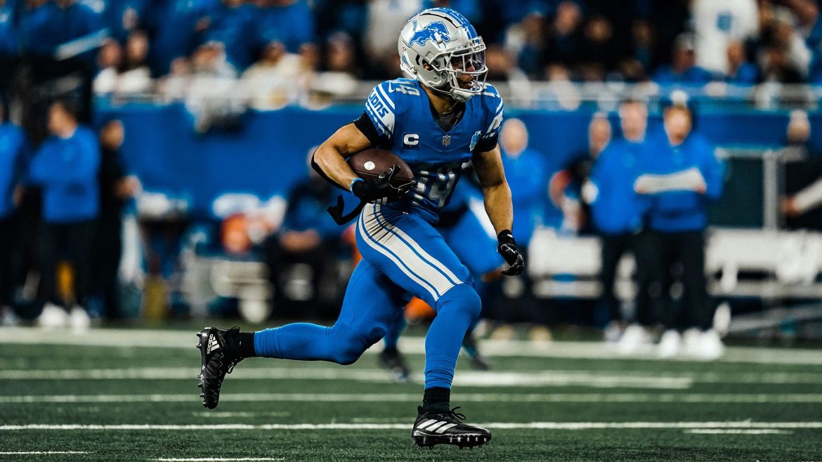 Photos courtesy of @Lions on X/Twitter.