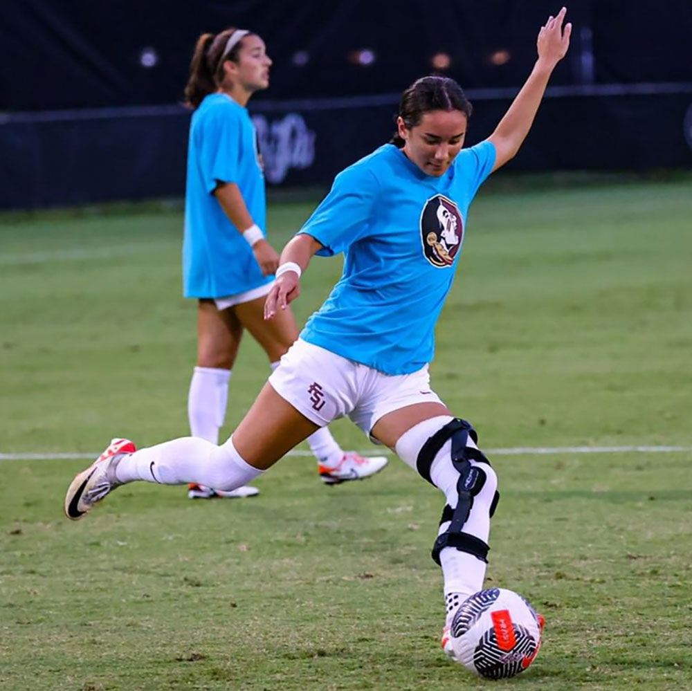 Photo courtesy of @nolesoccer on Instagram.