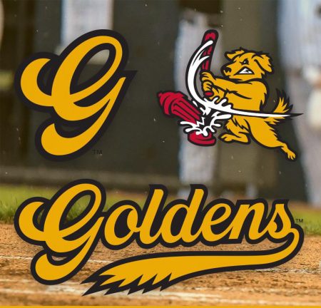 They’re good dogs, Trenton: Thunder honor bat dogs with Goldens alternate