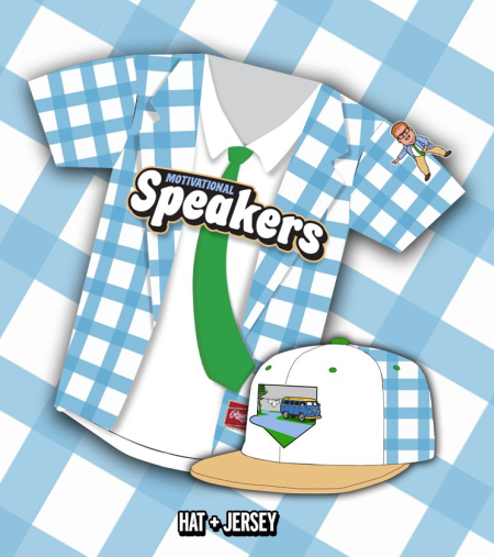 Madison Mallards unveil alternates IN A VAN DOWN BY THE RIVER