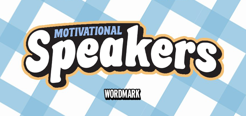 A wordmark across the chest of the uniforms is set in a typeface that ...